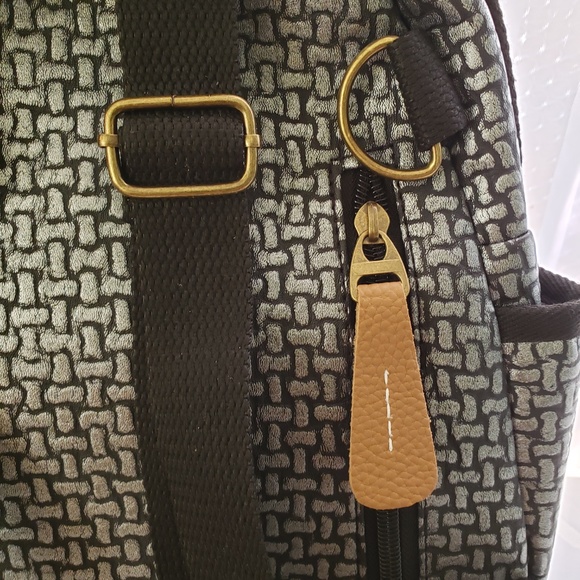 Bags | Bs Vegan Leather Multifunction Backpack | Poshmark